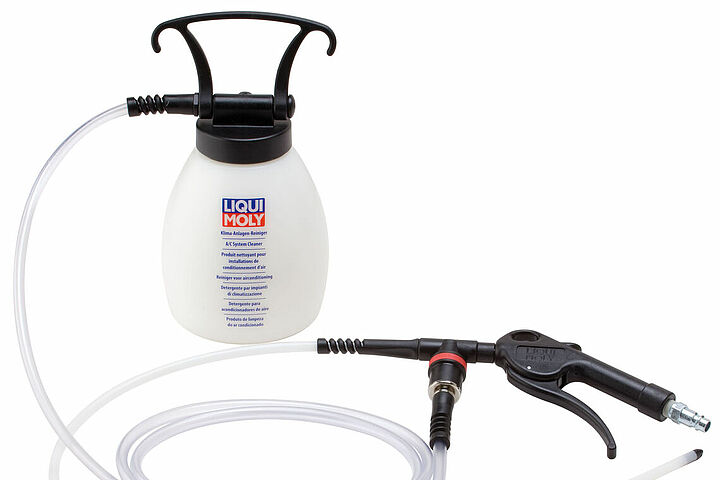 LIQUI MOLY presents AC System Cleaner | LIQUI MOLY