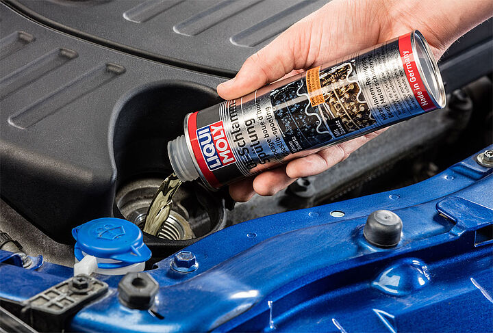 Simple remedy for oil sludge in the engine | LIQUI MOLY