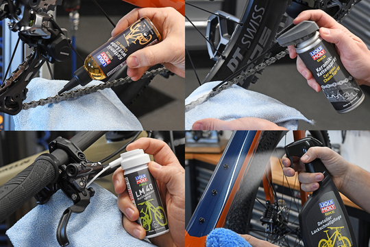 Bike Ceramic Chain Spray | LIQUI MOLY